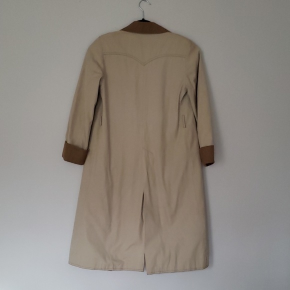 Cortefiel | Jackets & Coats | Cortefiel Vintage Beige Trench Coat ...